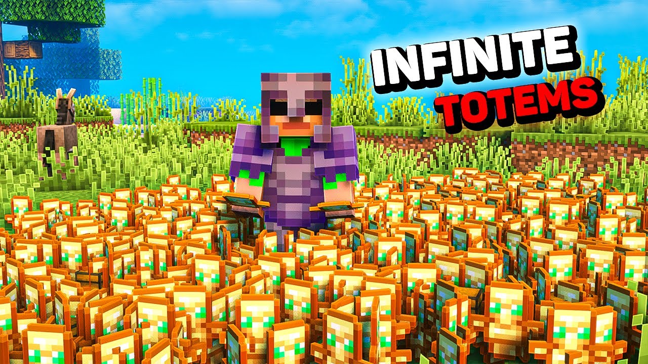 Why I Became IMMORTAL on a RANDOM Minecraft SMP... - Minecraft videos