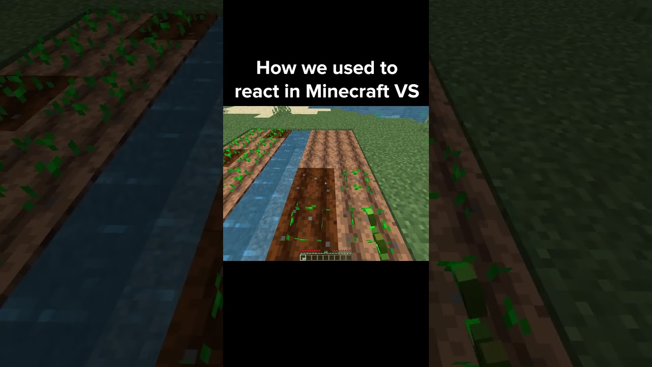 Why I HATE How Minecraft Has Changed - Minecraft videos