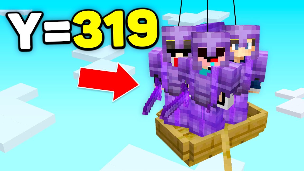 Why I Trapped My Friends at SKY LIMIT In This Minecraft SMP ...