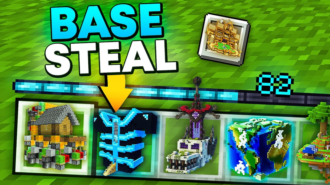 Why I'm Stealing Every BASE In This Minecraft SMP - Minecraft videos