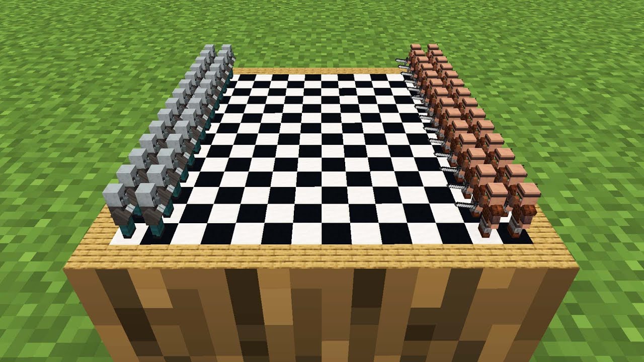 chess in minecraft - Minecraft videos