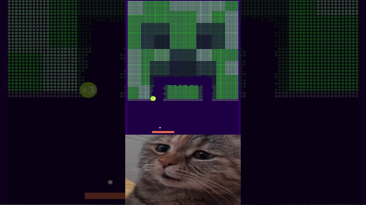 chipi chipi chapa chapa #cat #cute #chipichipi #brickbreaker #minecraft ...