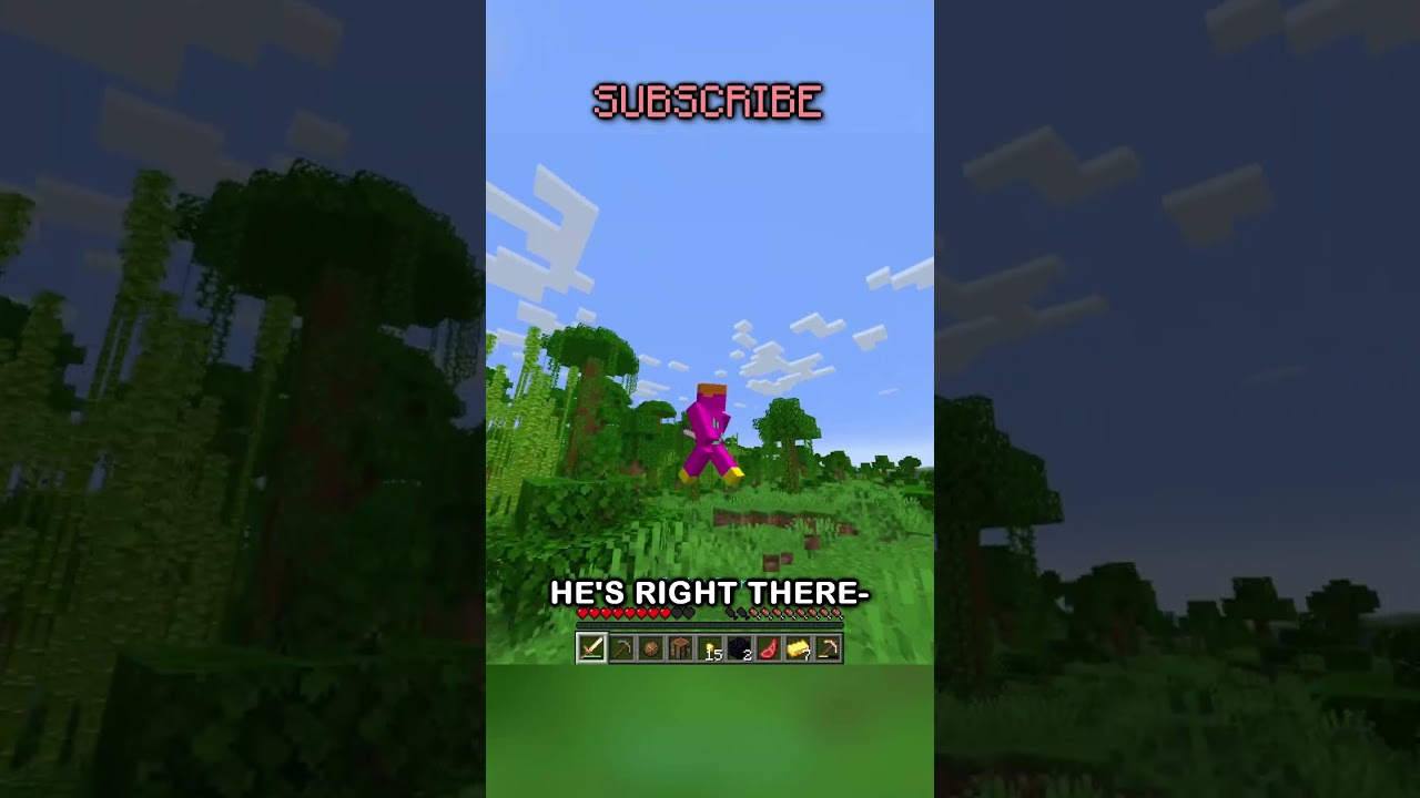 little morons chase me in minecraft - Minecraft videos