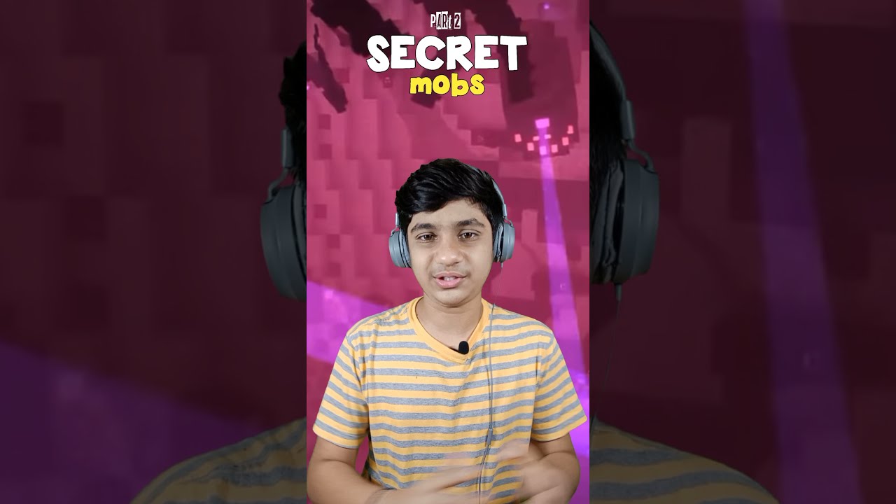 minecraft secret mob part 2 in hindi #shorts #minecraft - Minecraft videos