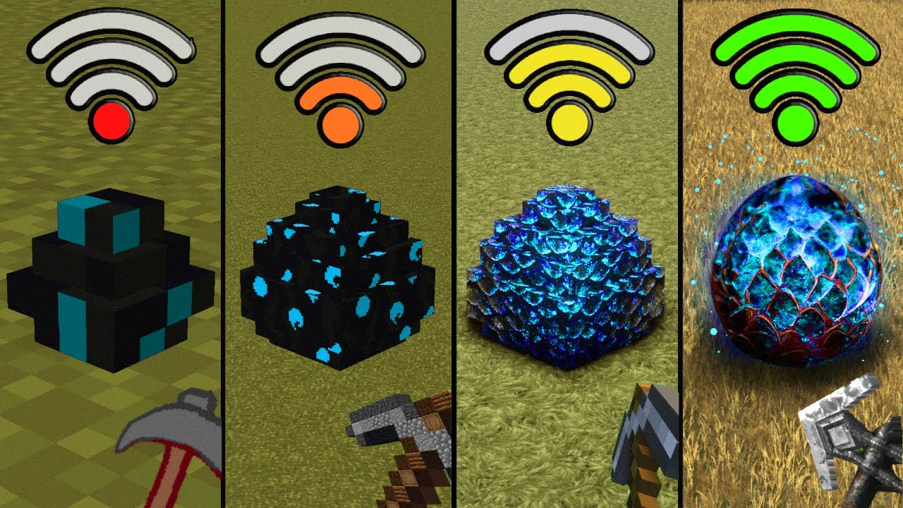 minecraft with different Wi-Fi be like - Minecraft videos
