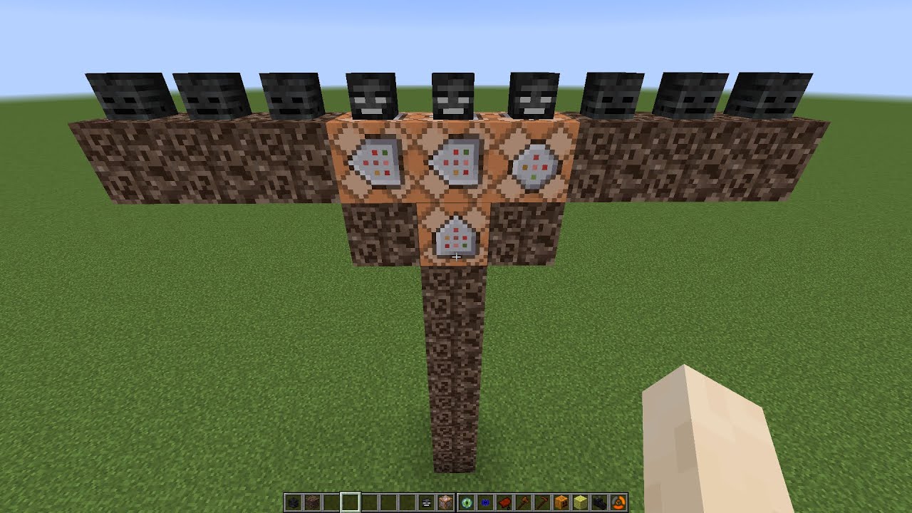 what if you create a HEROBRINE WITHER BOSS in MINECRAFT (part 2 ...