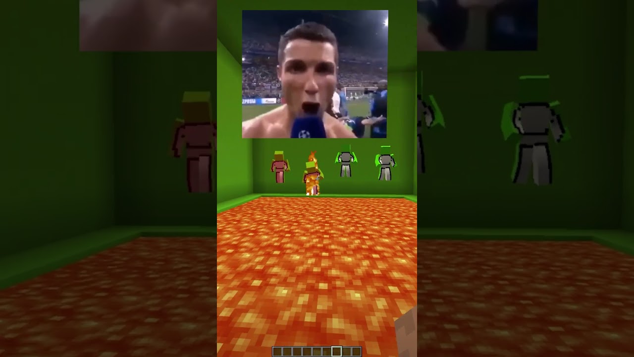 where do these mysterious nether portals lead me? in Minecraft # ...