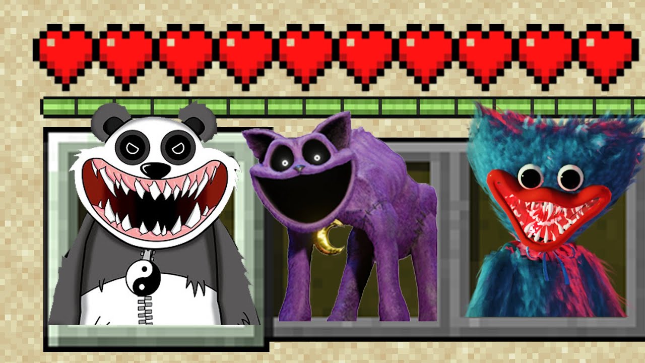 Minecraft PE : FORBIDDEN POPPY PLAYTIME CHAPTER 3 MOD in Minecraft ...