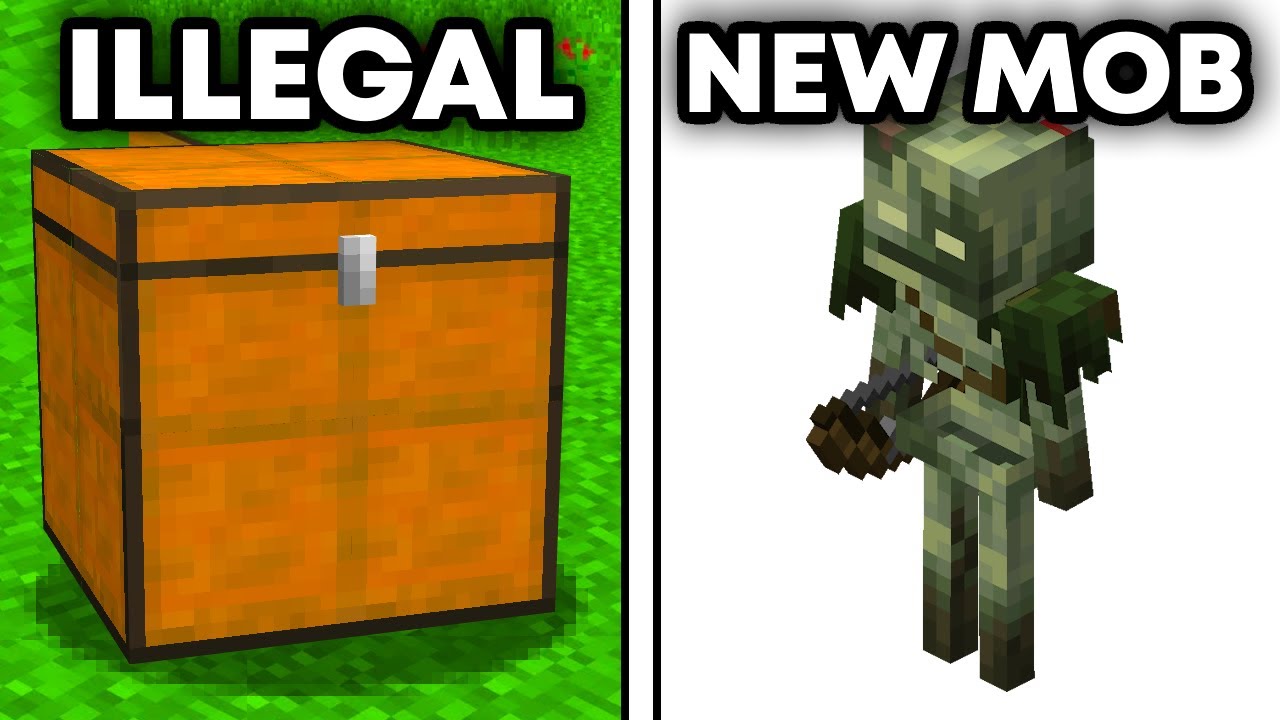 630 Minecraft Facts in 1.21! - Minecraft videos