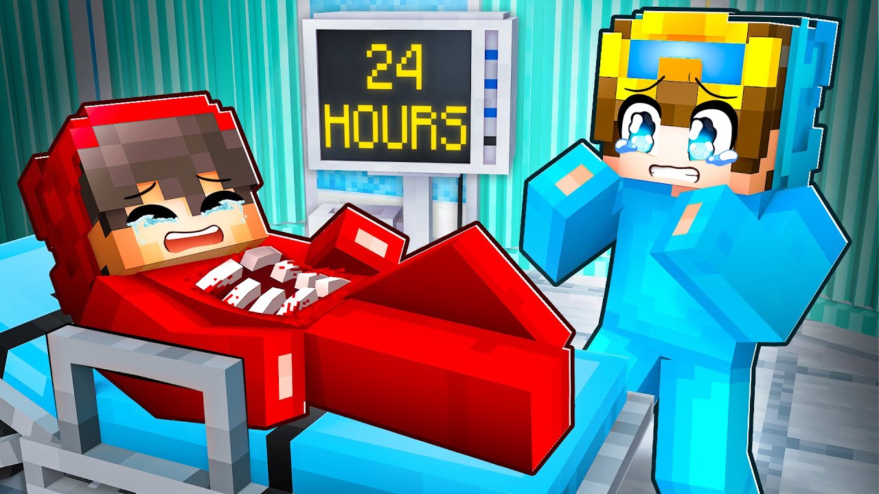 Cash Has Only 24 HOURS to LIVE In Minecraft! - Minecraft videos