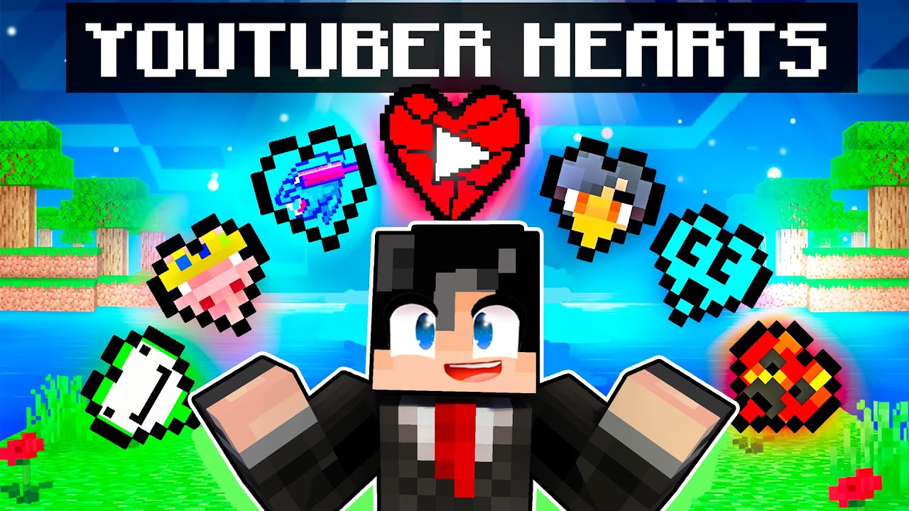 Clyde Has YOUTUBER HEARTS in Minecraft - OMOCITY! - Minecraft videos