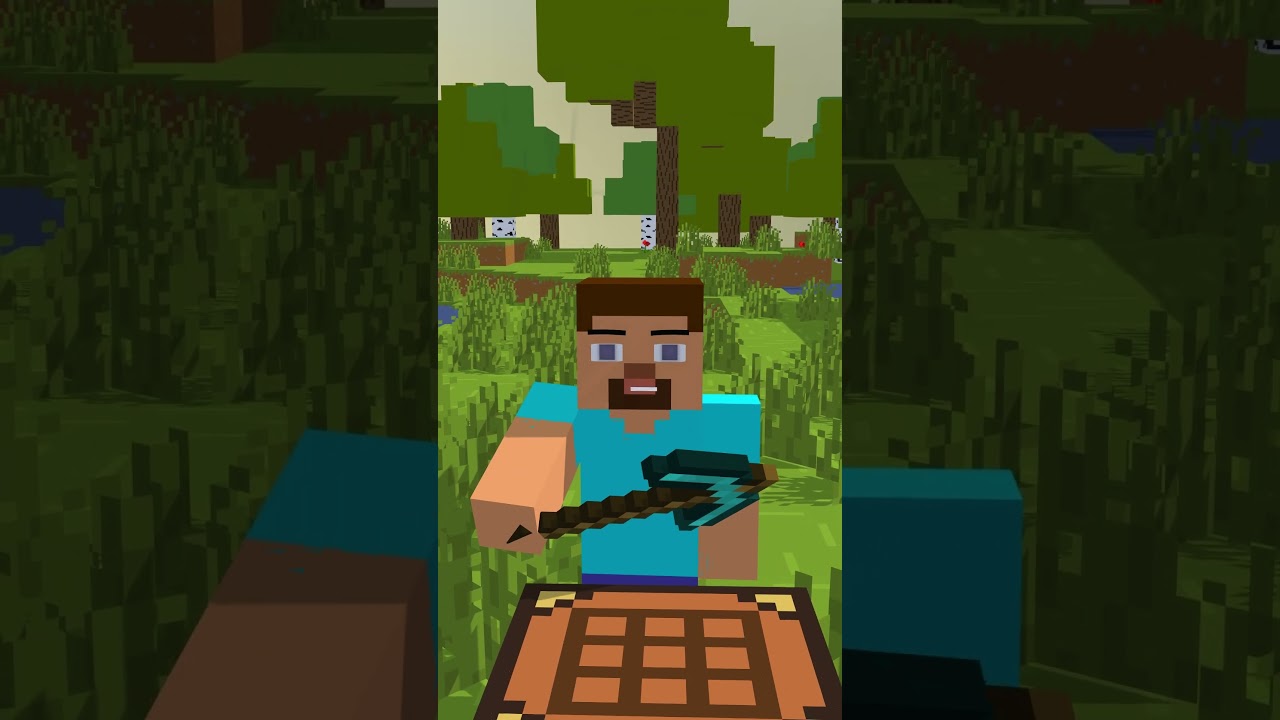 Creeper sneak Attack ! #minecraft #shorts - Minecraft videos