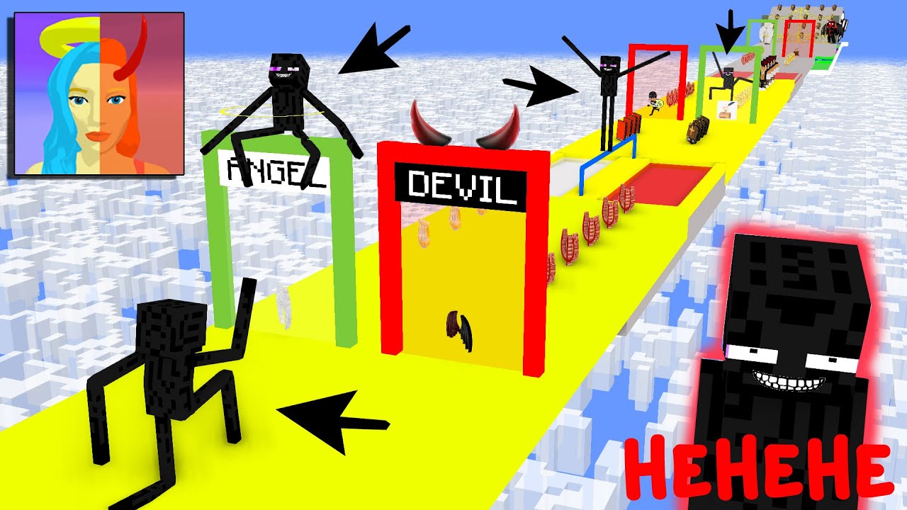 DESTINY RUN CHALLENGE - FUNNY MINECRAFT ANIMATION - Minecraft videos