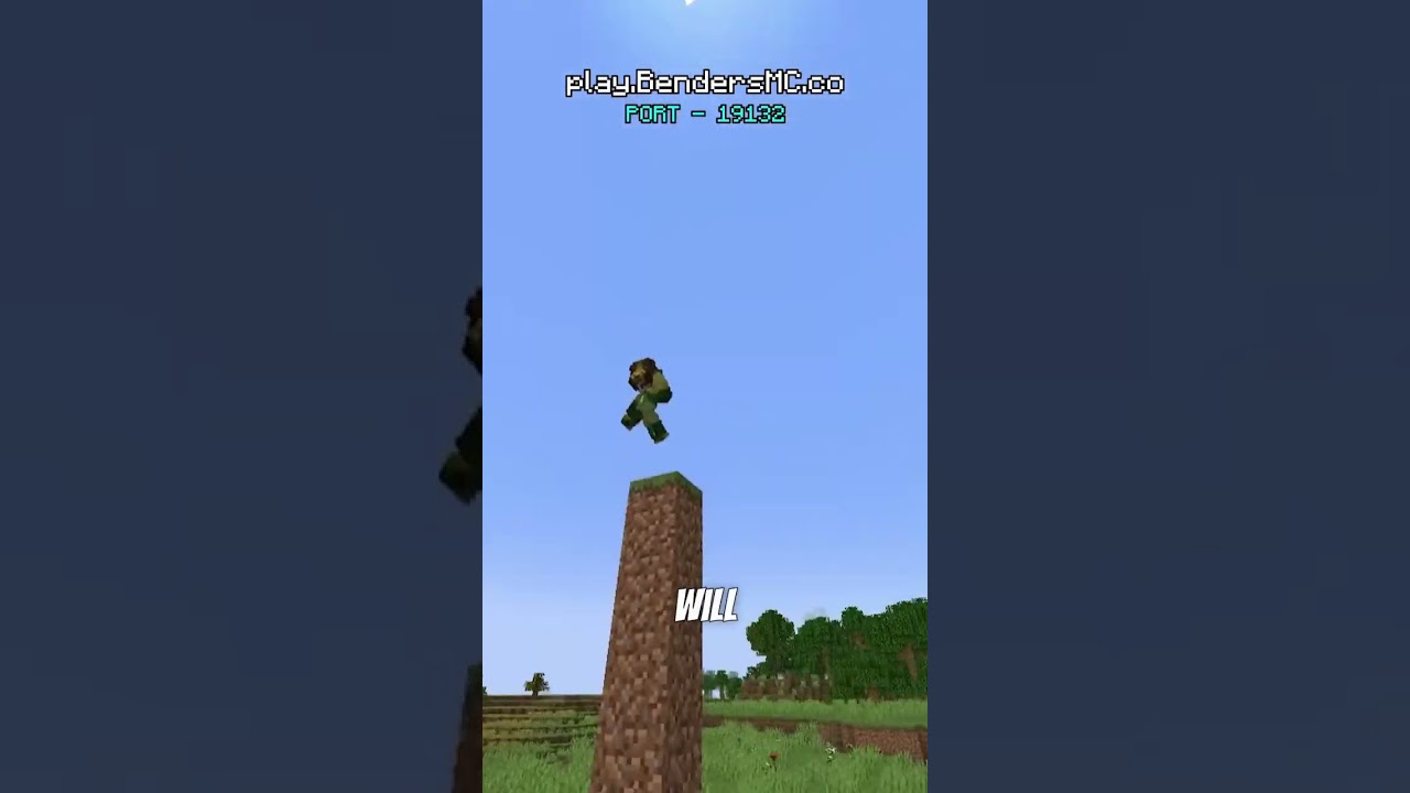 Did Air Bending just Become the STRONGEST ELEMENT? #minecraft - Minecraft videos