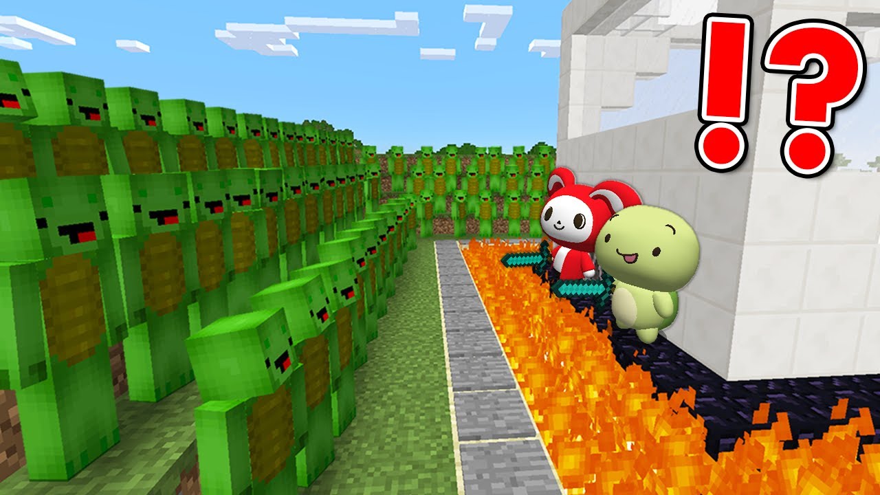 EVIL MIKEY vs The Most Secure House - Minecraft - Minecraft videos