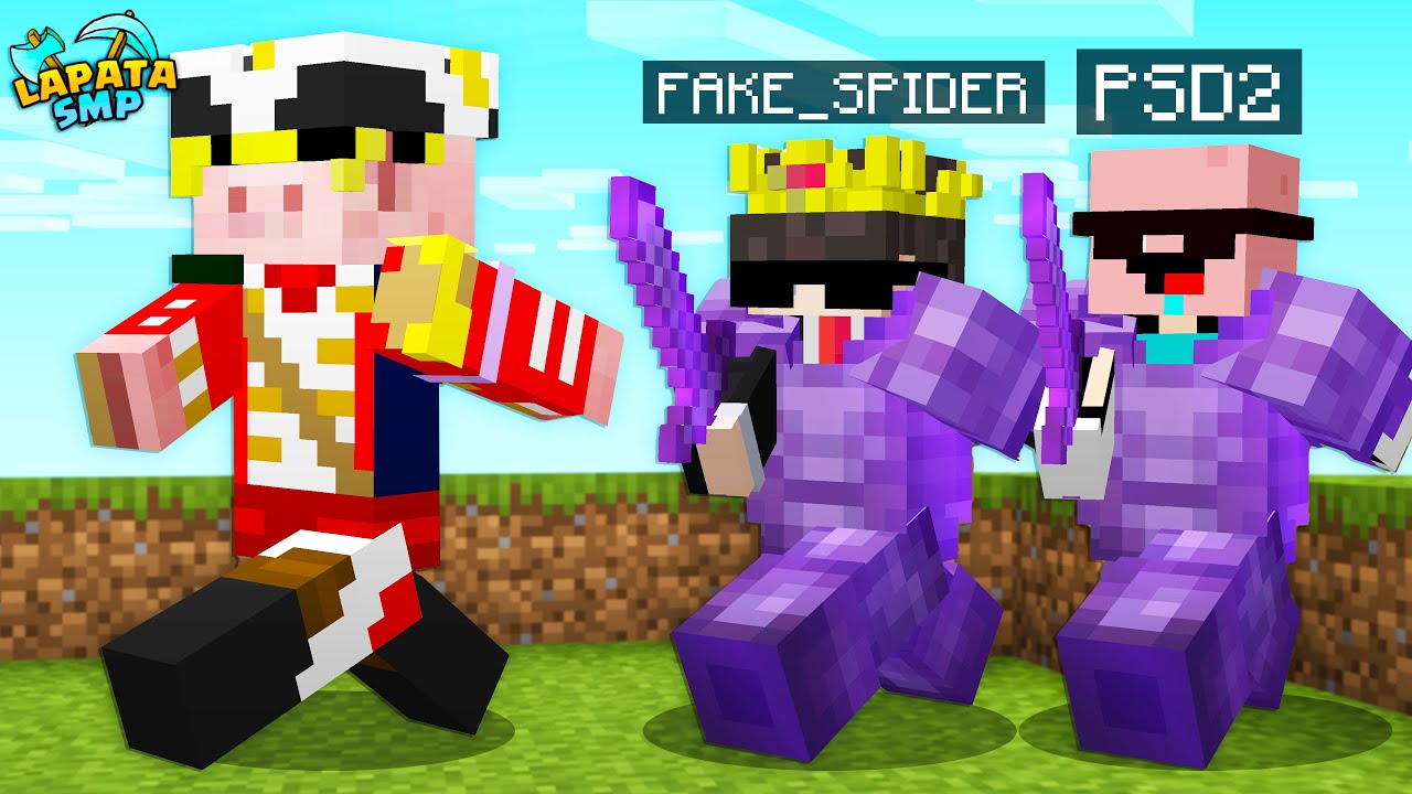 Entering The World Of Fake Lapata Smp!! - Minecraft videos