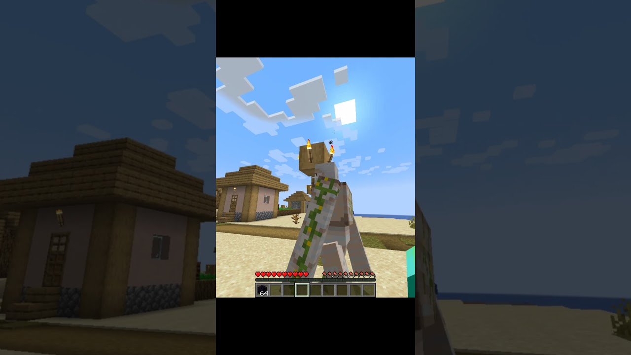 Galemni faqat obsidian bilan urdim #Challenge #minecraft #kayzo ...