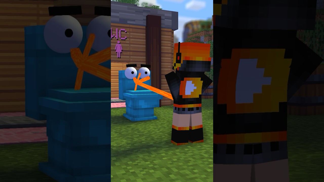 HELP TNT Girl & Poor Herobrine vs Cookie Girl Revenge - Minecraft ...