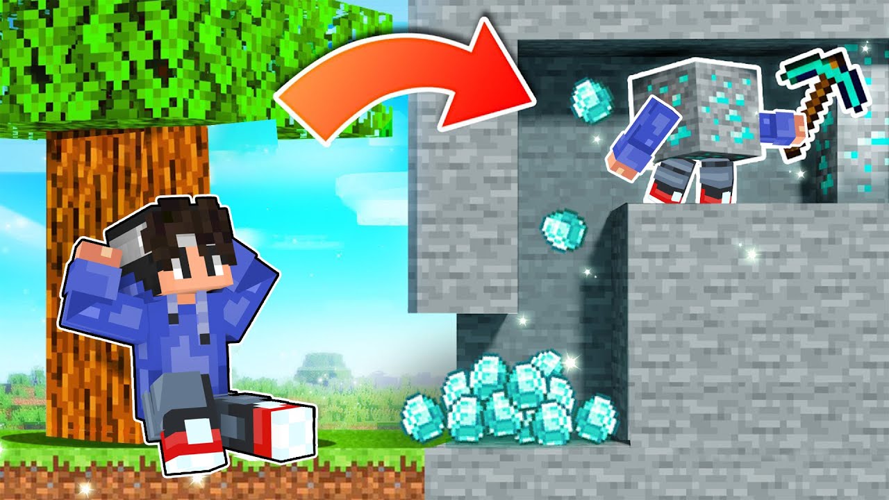 HELPFUL BLOCKS in Minecraft - Minecraft videos