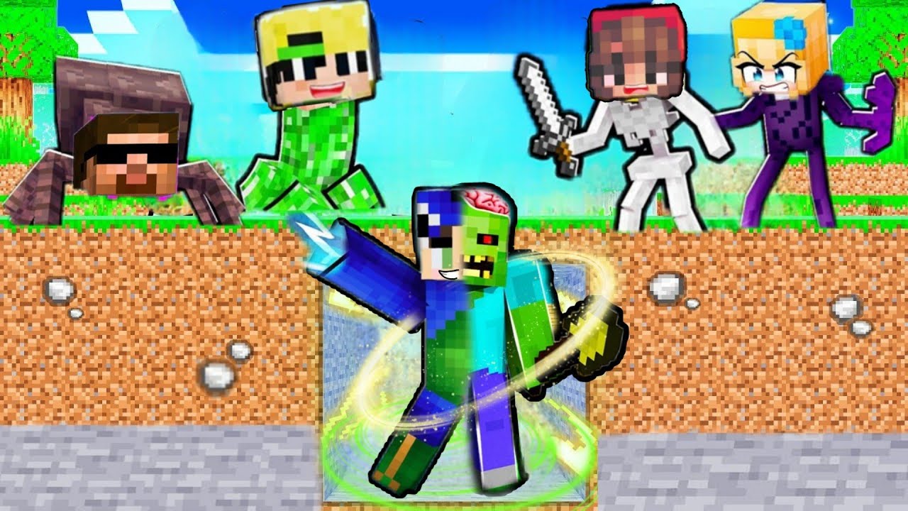 HUNTERS vs SHAPESHIFT SPEEDRUNNER in Minecraft! - Minecraft videos