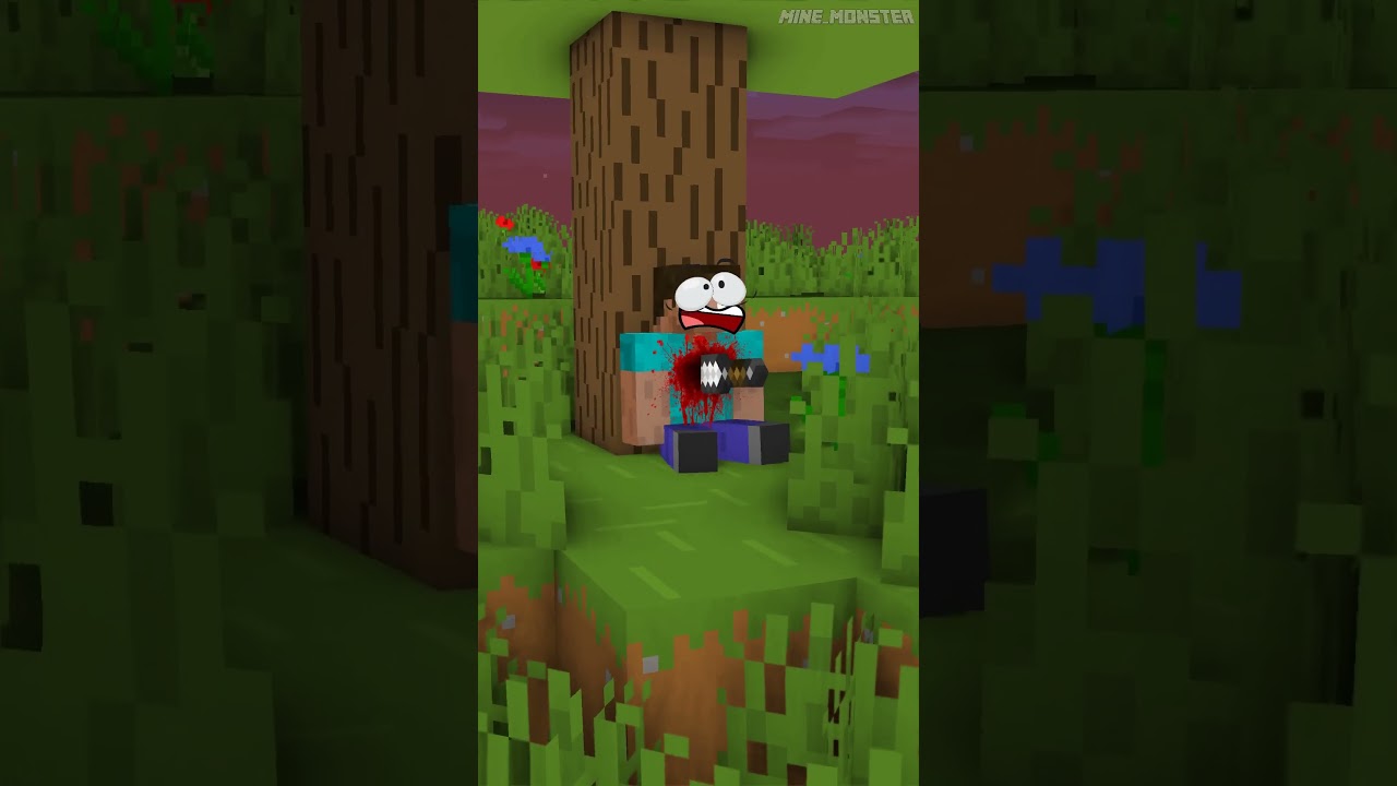 Help Herobrine Use Death Note for Scarecrow - minecraft animation #herobrine #minecraft #shorts ...