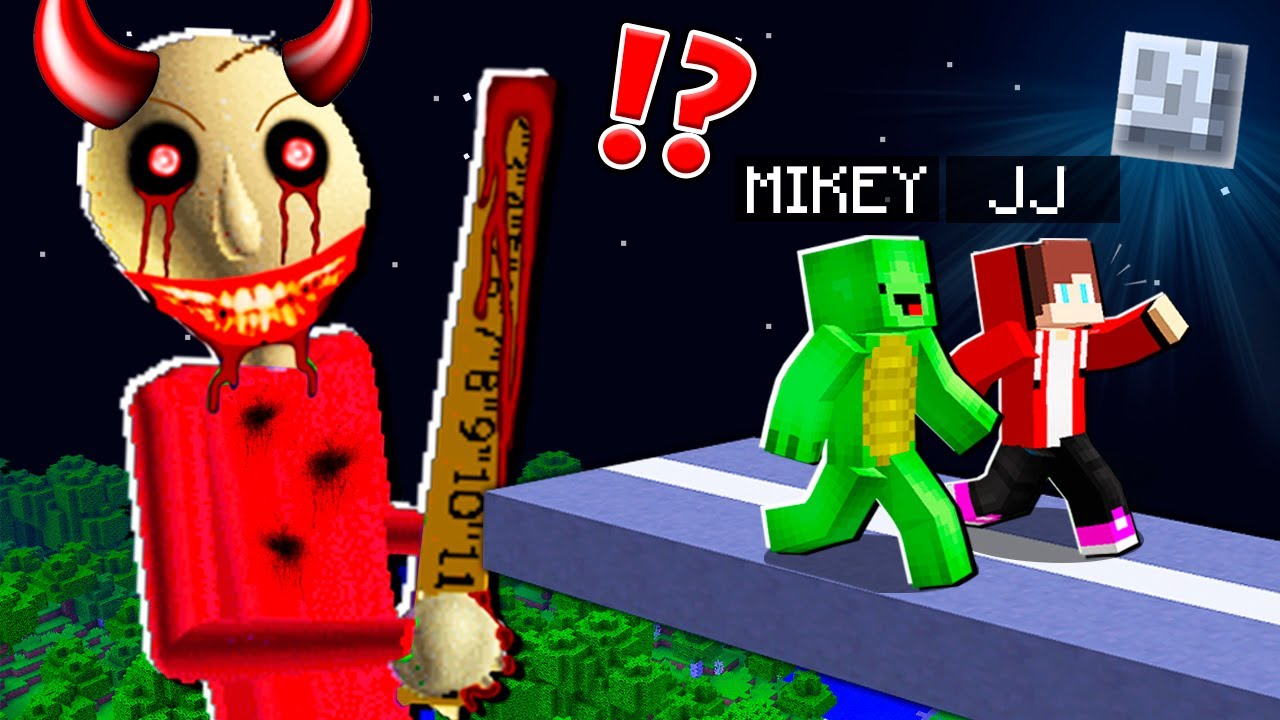 How EVIL Baldi BECAME TITAN DEMON and ATTACK MIKEY and JJ ? - in ...