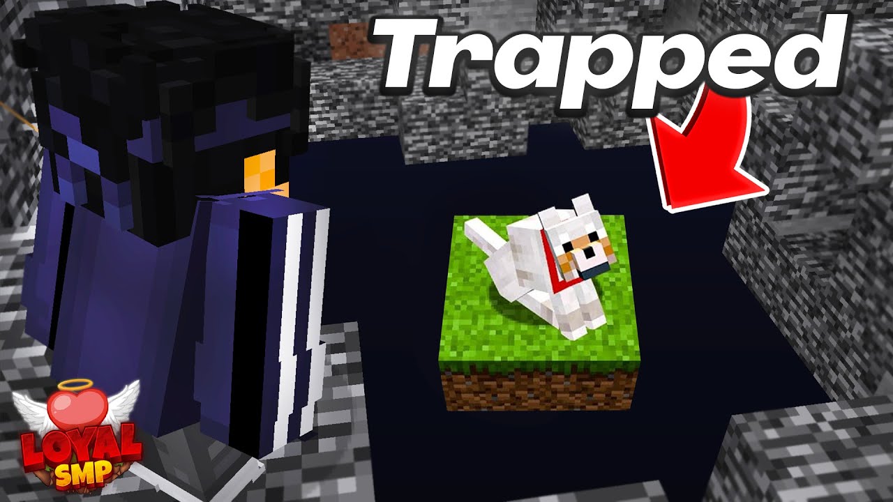 How I Trapped My Friend's Pet in Void in this Minecraft SMP ...