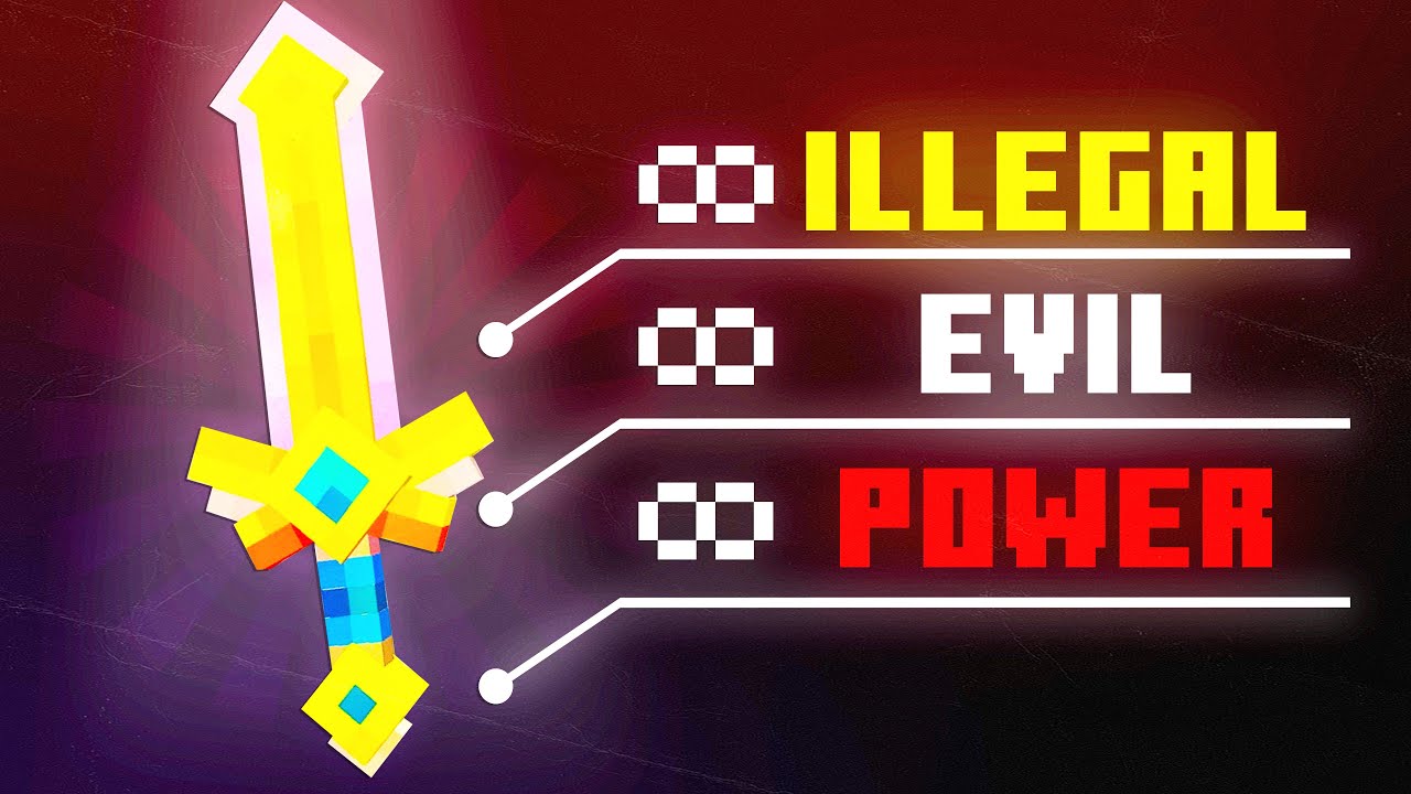 How This SWORD Made Me Immortal in this Minecraft SMP... - Minecraft videos