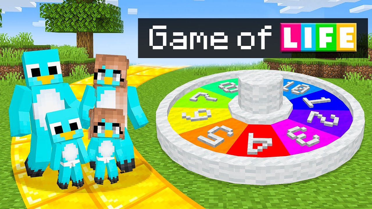 How To Build The GAME OF LIFE in Minecraft - Minecraft videos
