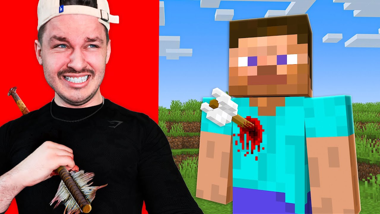 I Fooled My Friend with a REAL Pain Mod in Minecraft - Minecraft videos