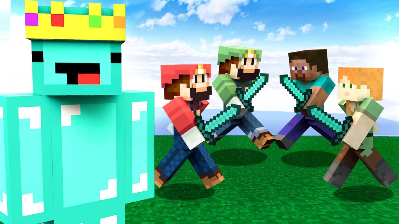 I Hosted My First Team Event in Minecraft! - Minecraft videos