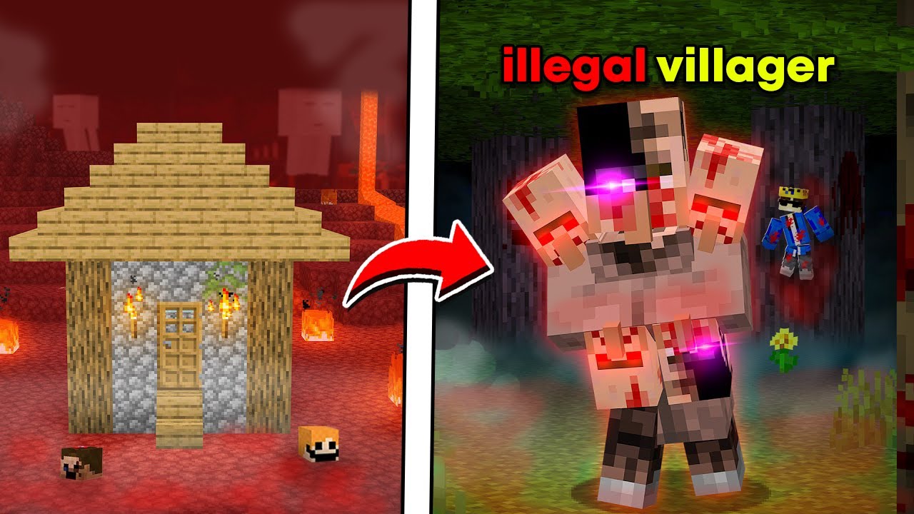 I Scared My Friend with SCARY MYTHS In Minecraft... - Minecraft videos