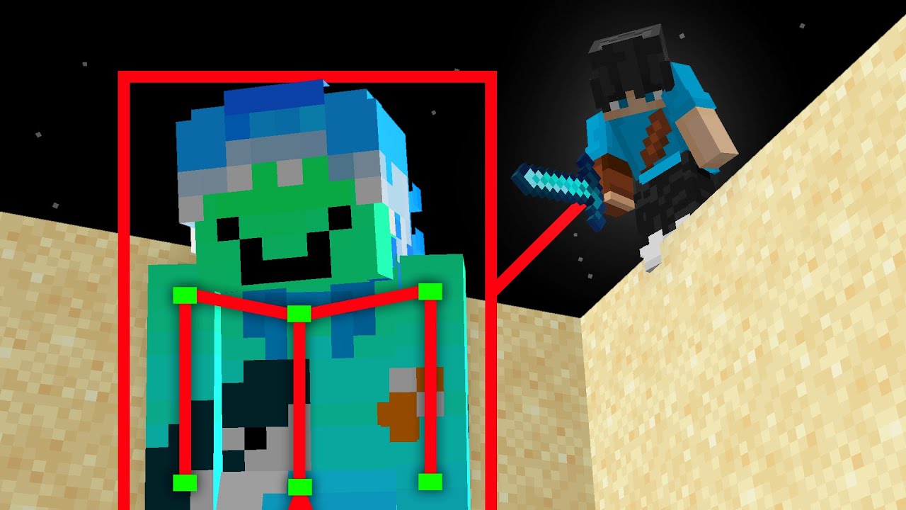 I Secretly Became Minecraft's Greatest Hacker - Minecraft videos
