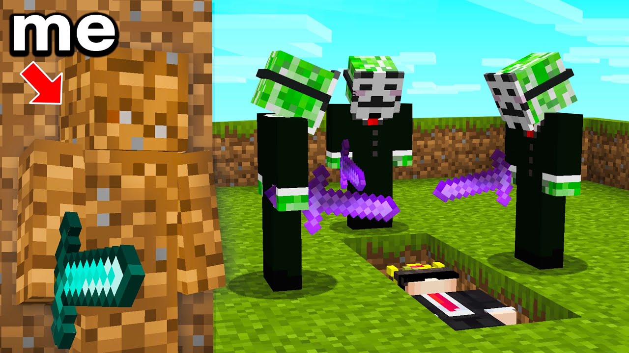 I Sneaked Into A Hackers Only Server In Minecraft Minecraft Videos