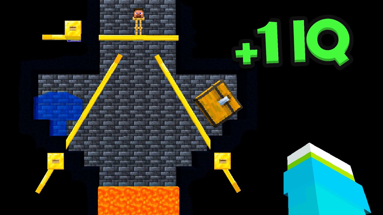 I made that one Fake Mobile Game in Minecraft (ft. SethBling ...