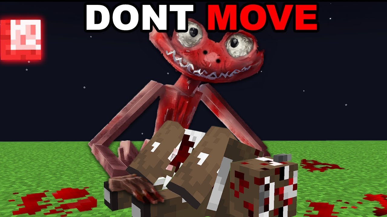 If I Touch Grass.. Minecraft Gets Scarier - Minecraft videos