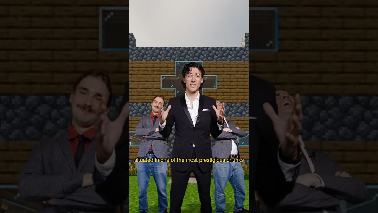 If Minecraft Had Real Estate Agents - Minecraft videos