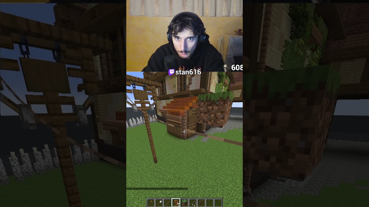 Insane Garden Details #minecraft - Minecraft videos