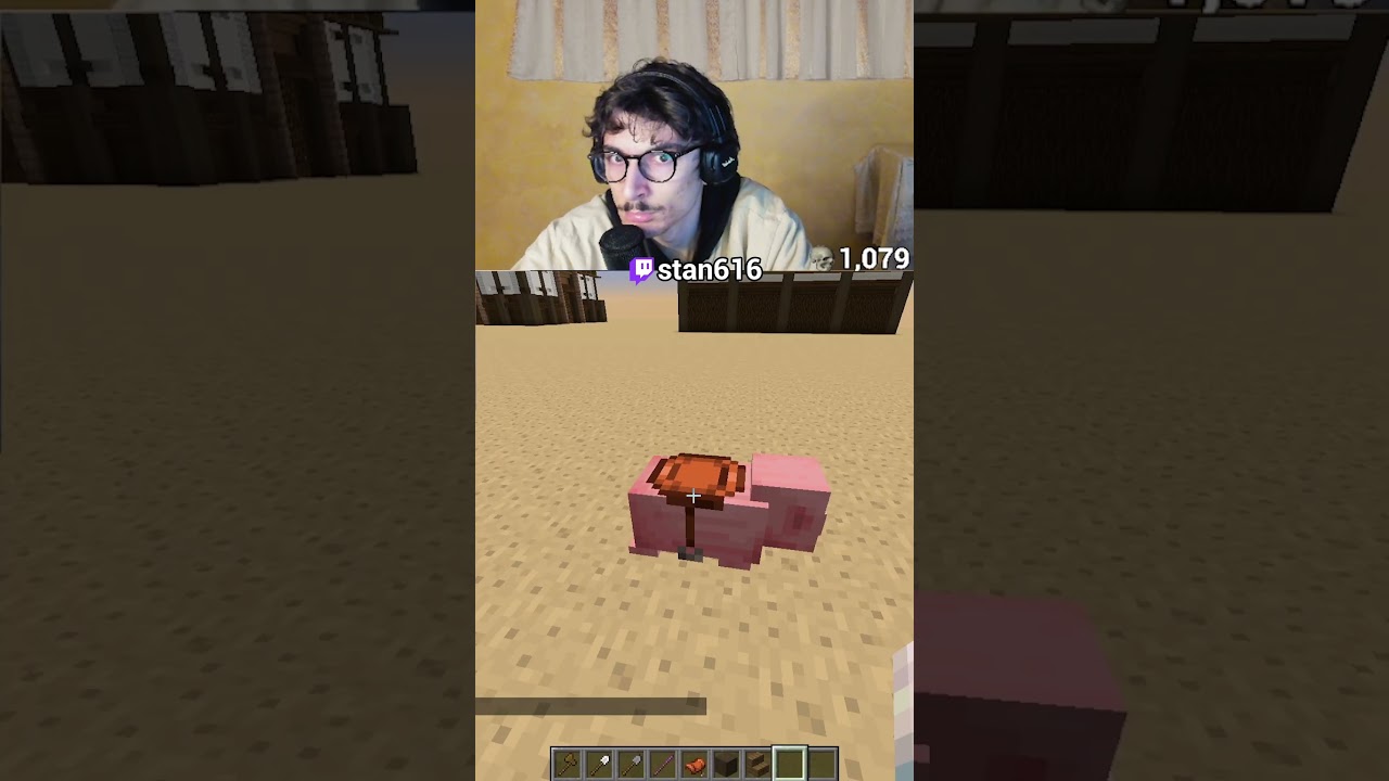 Insane Saddle Trick #minecraft - Minecraft videos