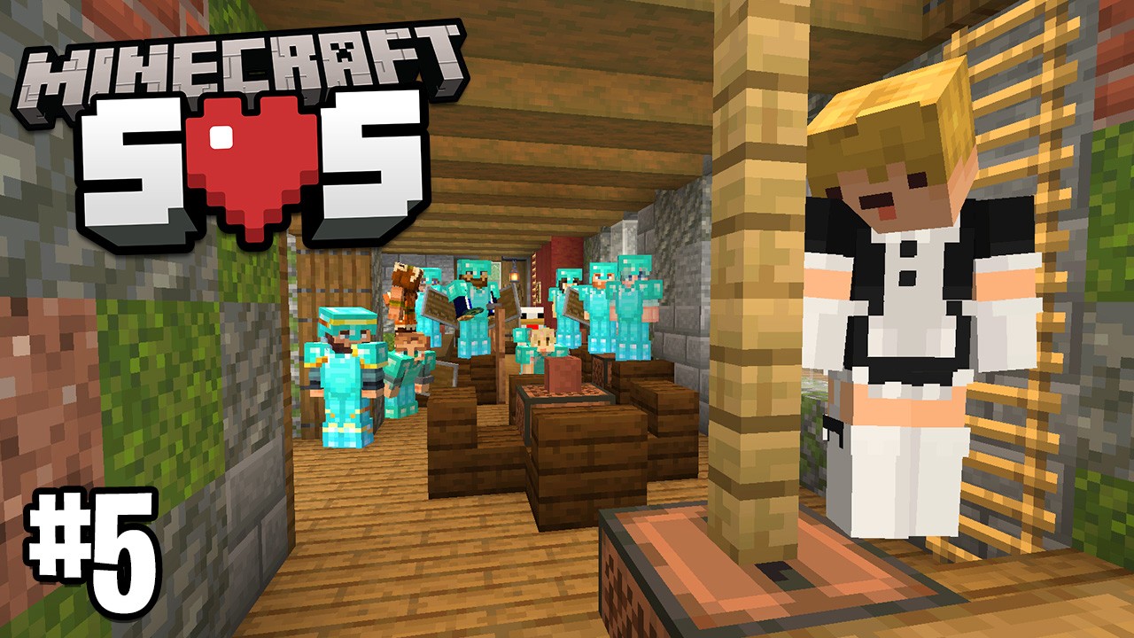 LET ME EXPLAIN.. | Minecraft SOS SMP | Ep.5 - Minecraft videos