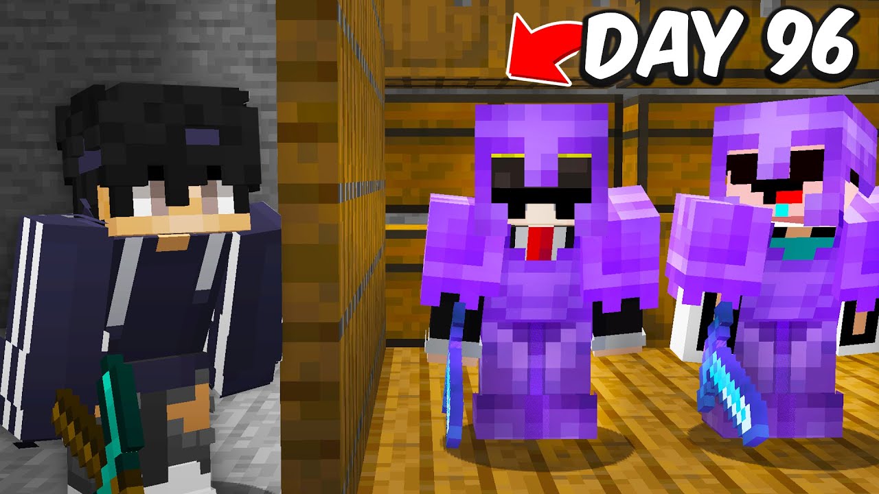 Living Inside My Enemy's Base in this Minecraft SMP... - Minecraft videos