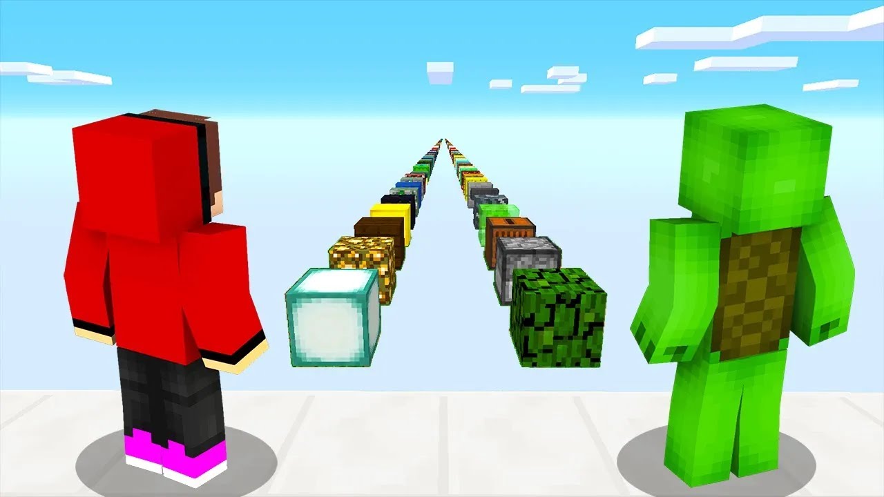 MINECRAFT PARKOUR! - Minecraft videos