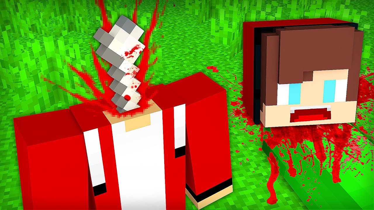 Mikey Build SECRET HOUSE INSIDE A JJ'S HEAD - Funny Story in Minecraft ...