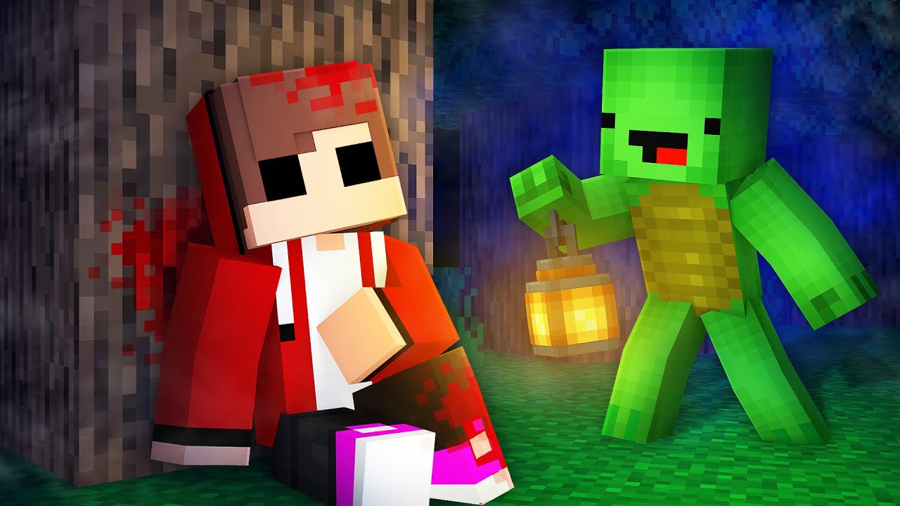 Mikey Cheated With Scary Pranks On Jj In Minecraft Maizen Minecraft