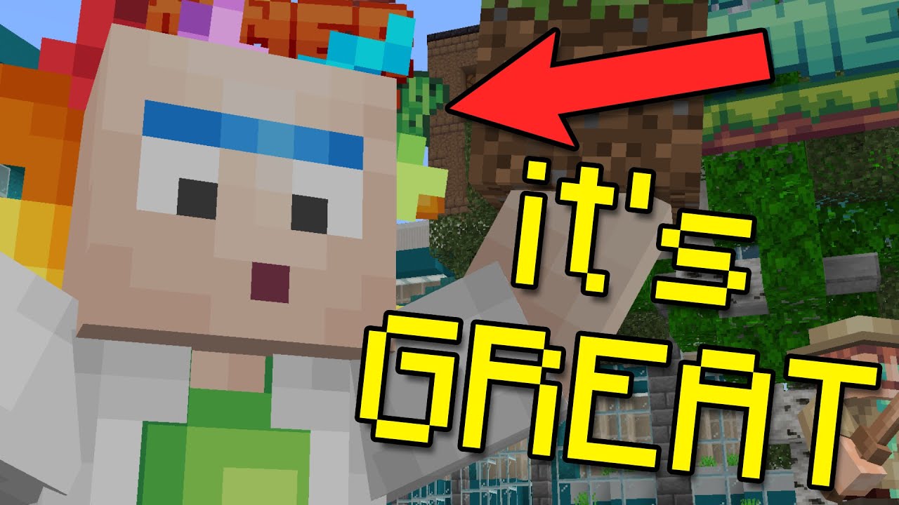 Minecraft Bedrock's BEST Game You've NEVER Heard Of... - Minecraft videos