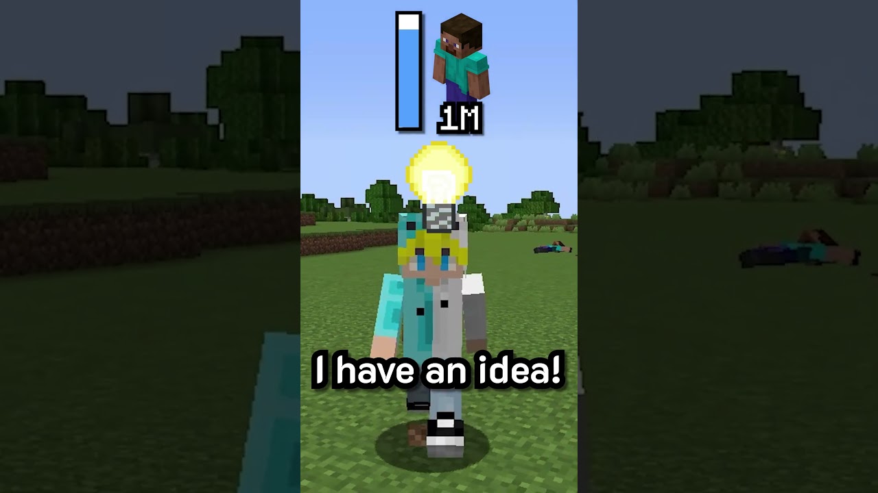 Minecraft, But 1,000,000 Players Chase Me - Minecraft videos