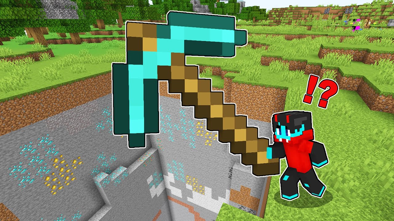 Minecraft, But Crafts Are GIANT! - Minecraft videos