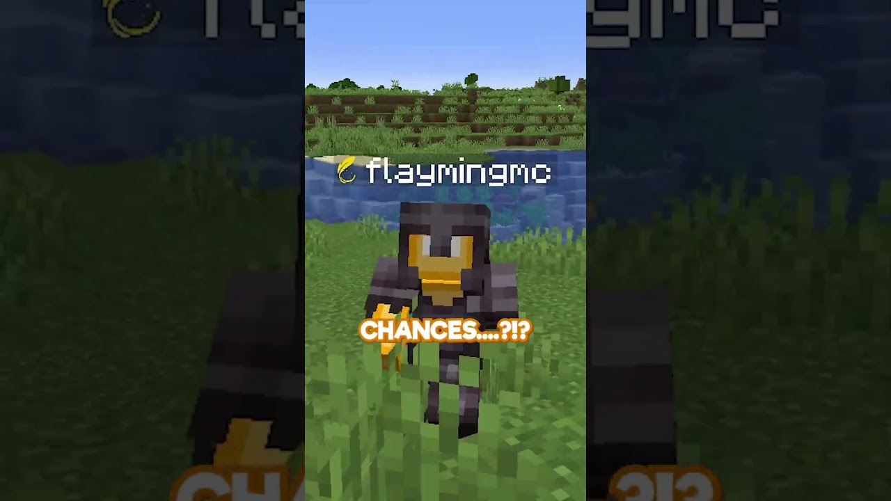 Minecraft, But I Can't Say The Letter G... #shorts - Minecraft videos