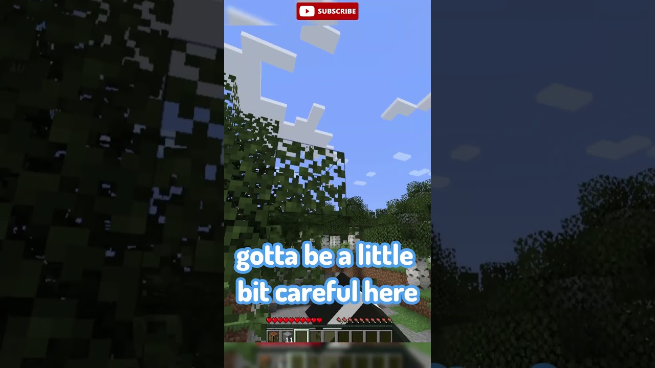 Minecraft, But I Can't Touch Grass (Second time) - Minecraft videos