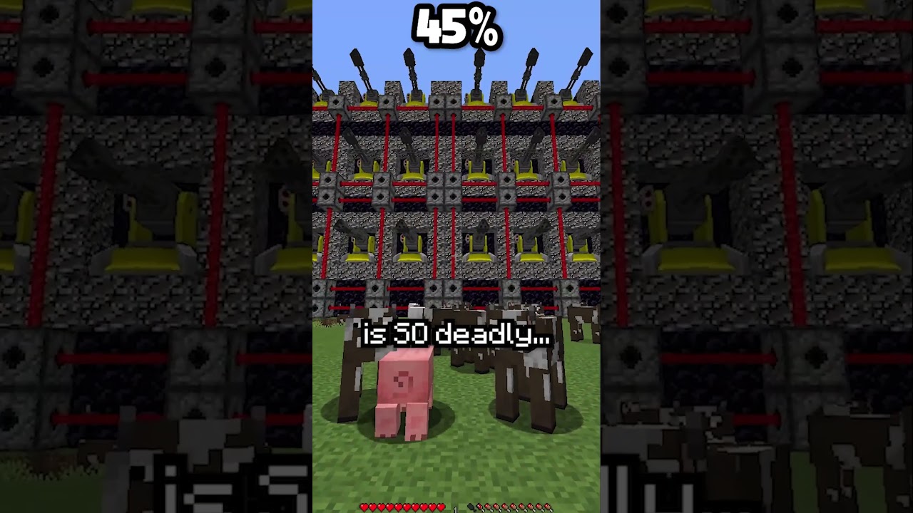 Minecraft, But The Border Is DEADLY... - Minecraft videos